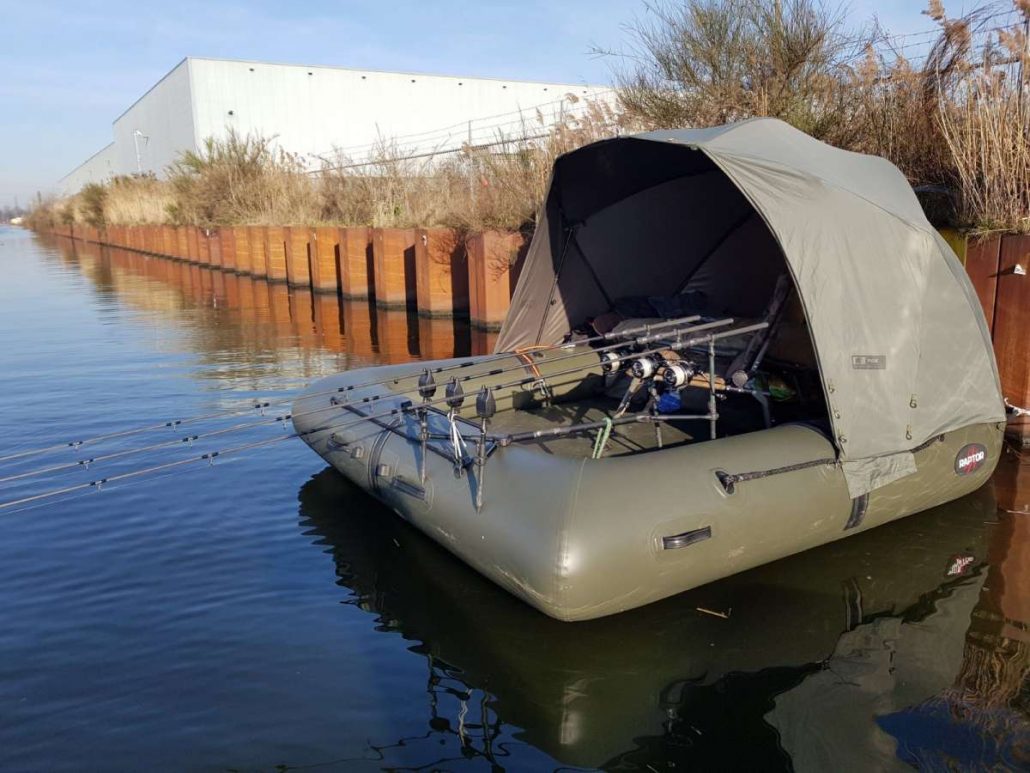 Raptor Platform Olijfgroen - M - Raptor Boats