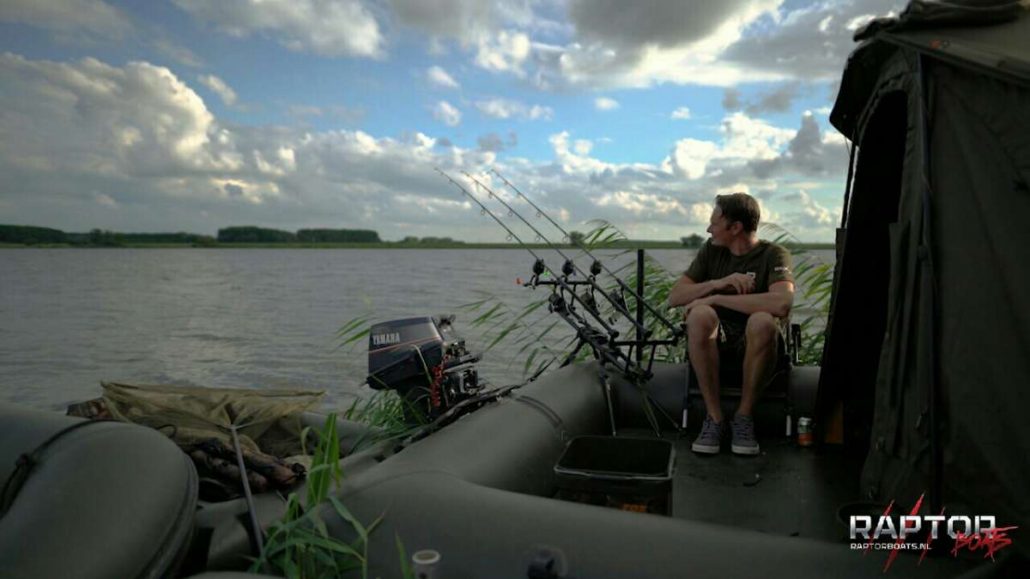 Raptor Platform Camouflage - M - Raptor Boats