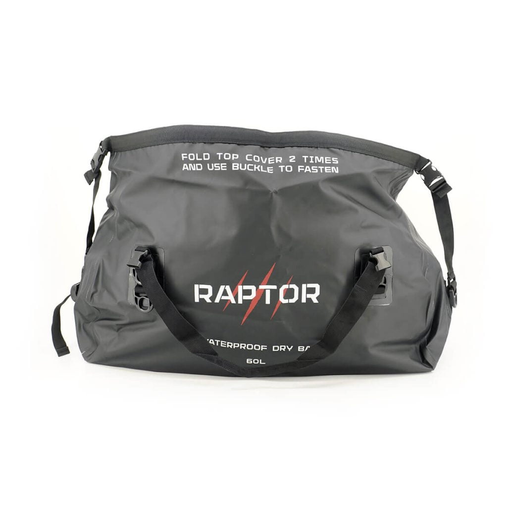Dry Bag 60 Liter - Verkrijgbaar bij Raptor